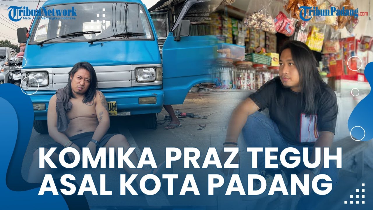 Praz Teguh, Komika Kondang Asal Padang yang Sempat Ditentang Stand Up Comedy Keluarganya ...