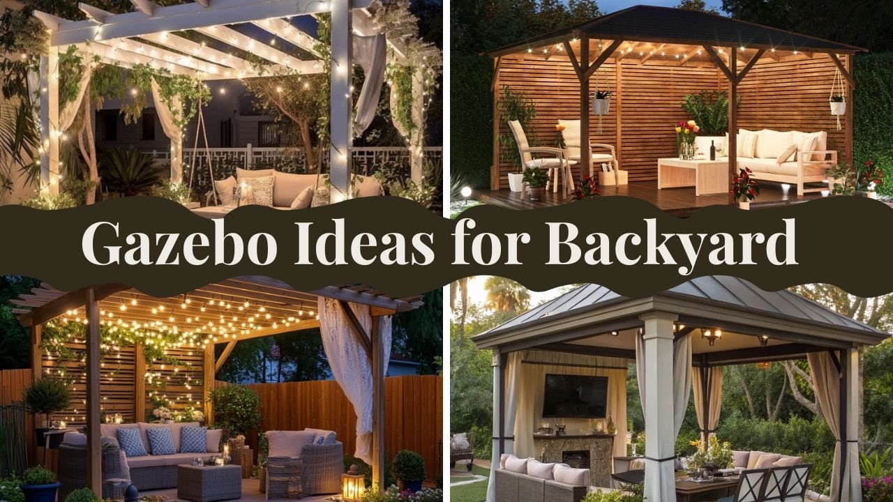 Stunning Gazebo Ideas for Backyard - Gazebo Design Ideas for 2026