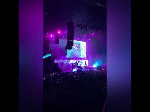 Twenty one pilots performing at the next big thing concert in Tampa Florida on December 3 2021