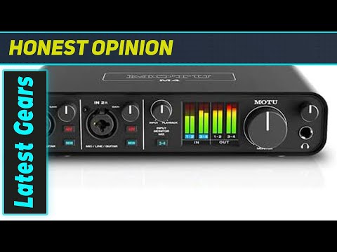 MOTU M4 Bundle: Best Interface for Recording & Streaming?