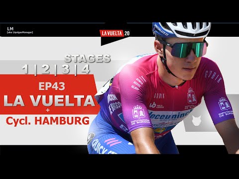 La Vuelta & Cyclassics Hamburg | Deceuninck-Quickstep - EP43 [RIT 1-4] | Pro Cycling Manager 2019
