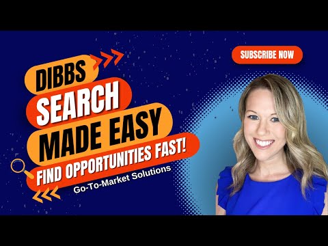 How to Find Opportunities in DIBBS