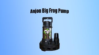 Anjon Big Frog Pump - AZPonds & Supplies