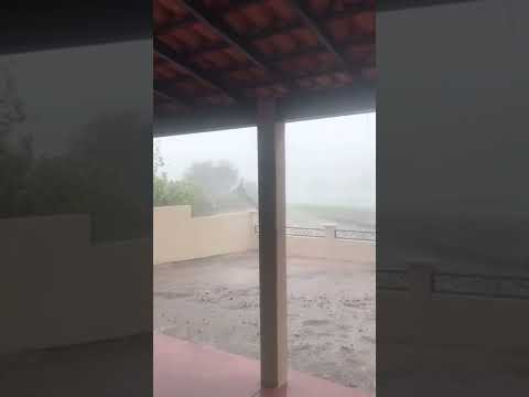 Hurricane Kay Brings Strong Winds And Heavy Rain To Mexico's Baja Peninsula