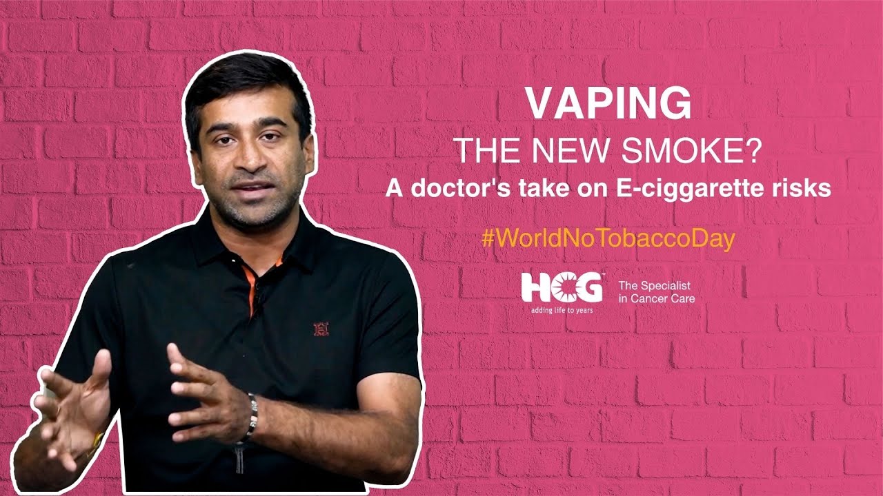 The Hidden Dangers of Vaping | Dr. Lohith Reddy Explains Why E-Cigarettes Aren’t Safe