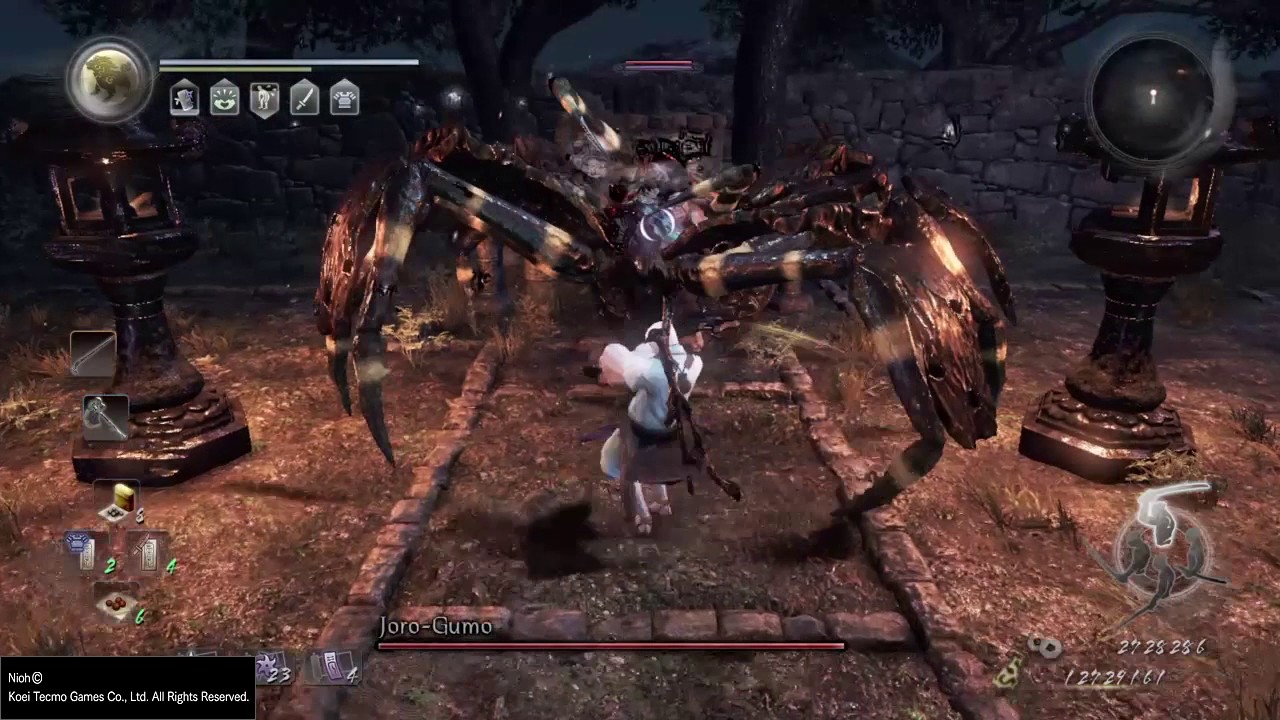 Spin to Win (Nioh gameplay)