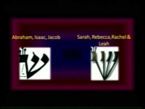 Monday, June 25, 2012: The Hebrew Letter "Shin"