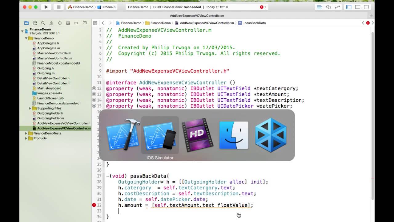 Core Data and UITableView