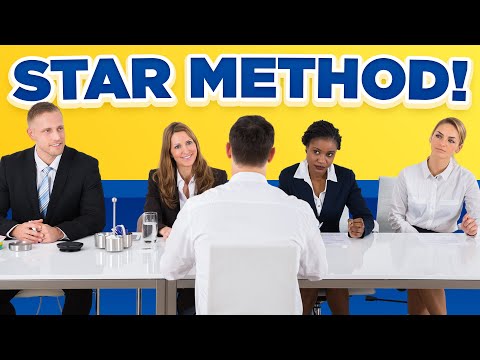 STAR METHOD Interview Questions & ANSWERS! (How to ANSWER BEHAVIOURAL INTERVIEW QUESTIONS!)