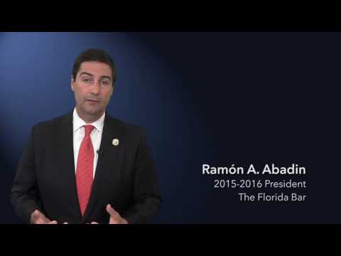 Florida Bar President Ray Abadin presents: "State of Our Profession 2016"