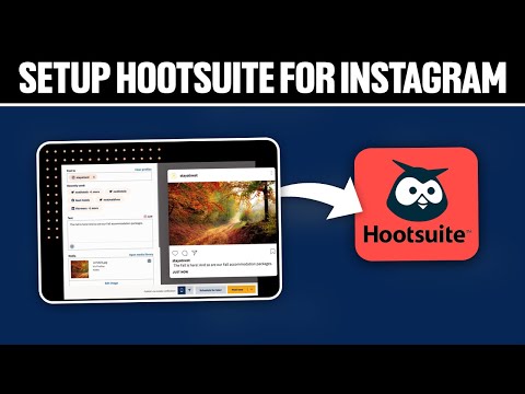 How To Use Hootsuite For Instagram 2025! (Full Tutorial)