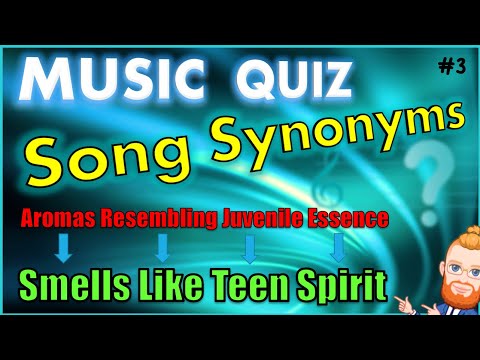 Song Synonyms #3 | What's The Real Song Name? | Music Quiz