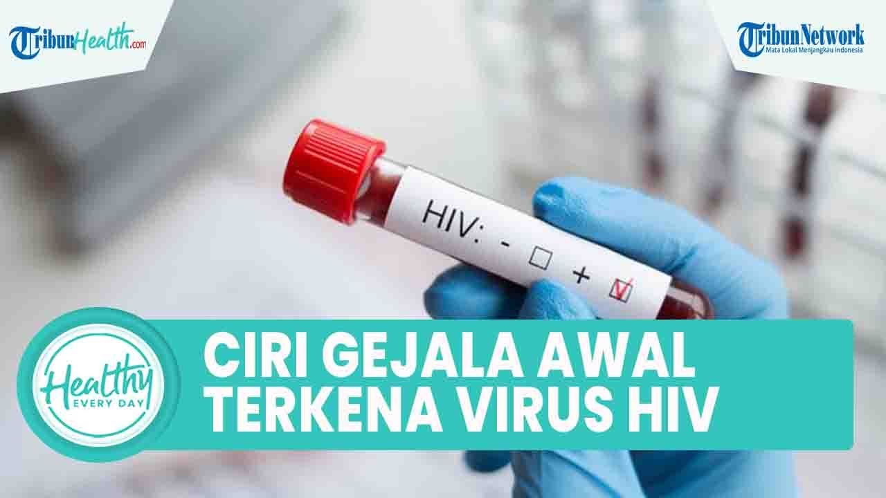5 Gejala Awal HIV/AIDS pada Pria dan Wanita Menurut WHO, Berat Badan ...