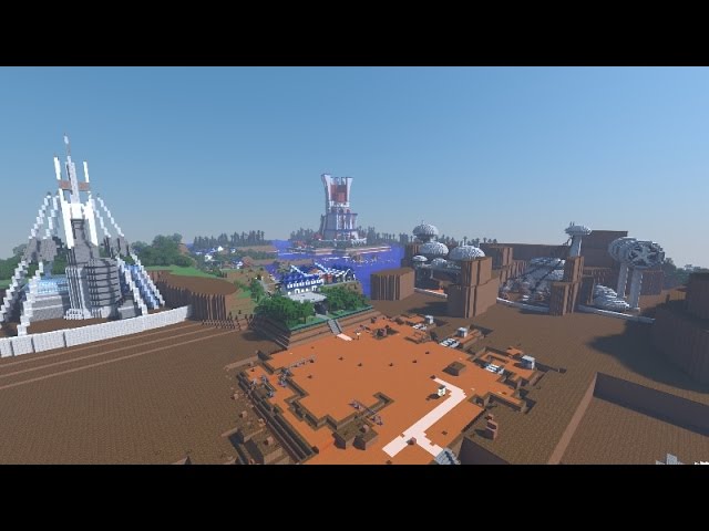 Building Kalos in Minecraft [1.8] Minecraft Map