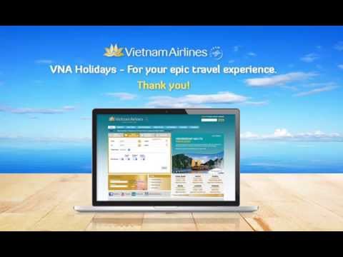 HOW TO BOOK YOUR PACKAGE WITH VNA HOLIDAYS