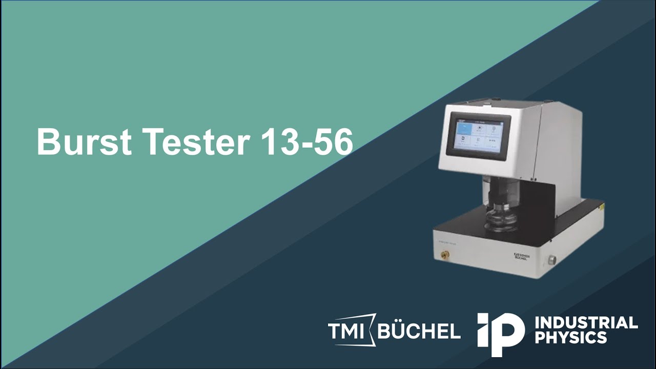 Precision Burst Testing with TMI Büchel 13-56