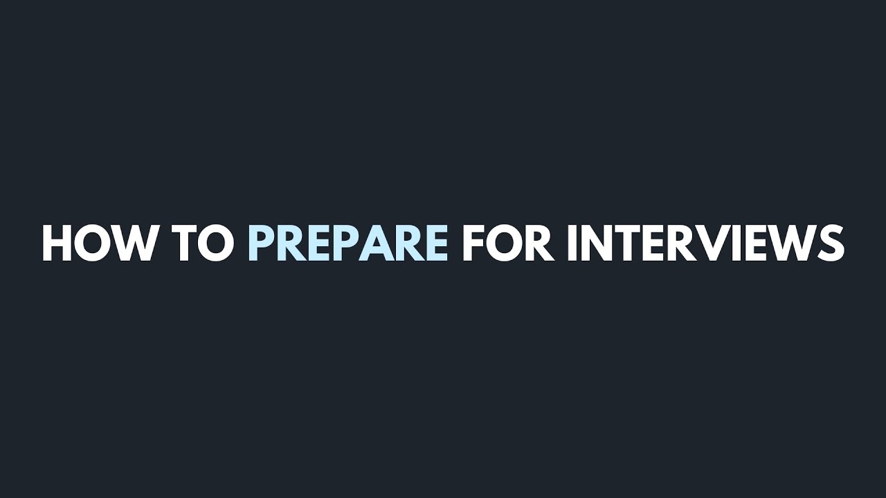 Interview Preparation 101: How To Prepare Your Interviews