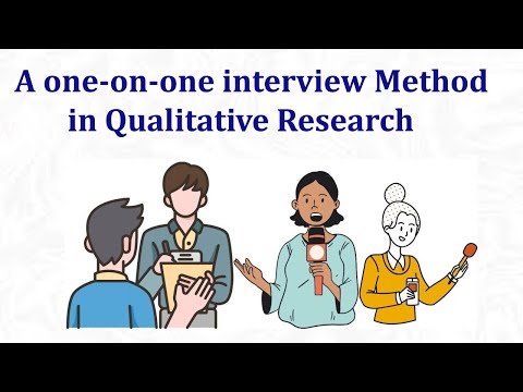 A one-on-one interview Method in Qualitative Research |English|@isg