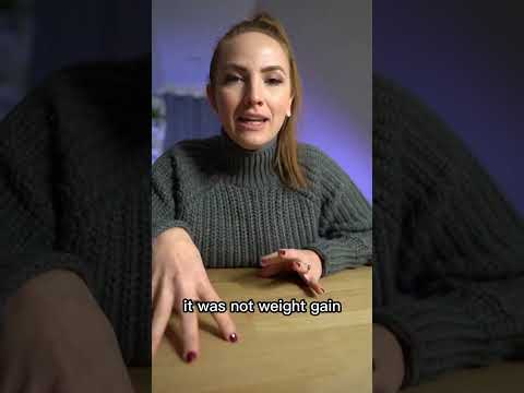 MY SHOCKING SYMPTOM OF OVARIAN CANCER