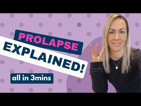 What is a Prolapse?