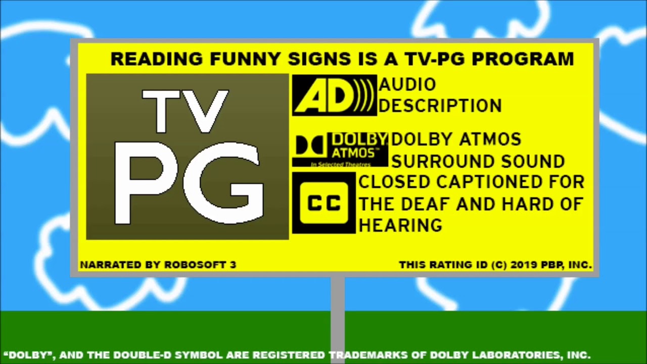 Reading Funny Signs CDLXXVIII