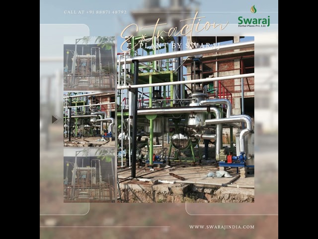 Solvent Extraction Units - Automatic Solvent Extraction Plant OEM ...