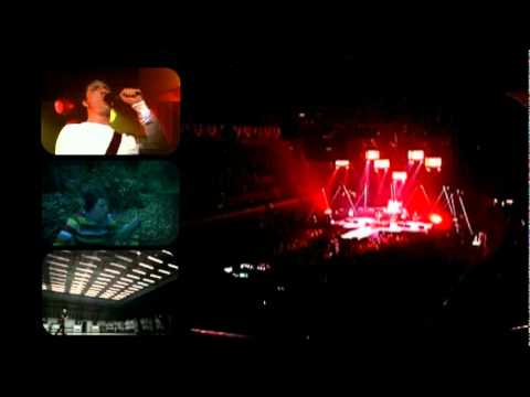 Foofighters concert in Missoula Montana with videos