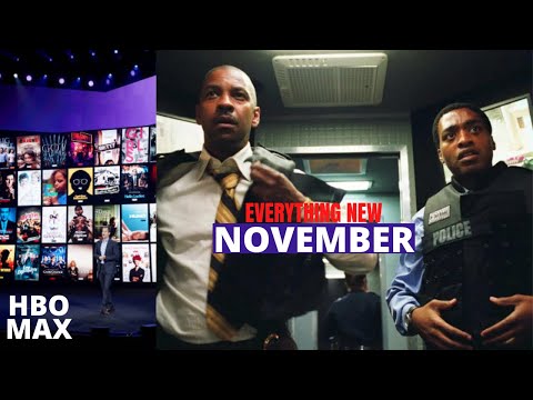 New Movies On HBO Max November 2021