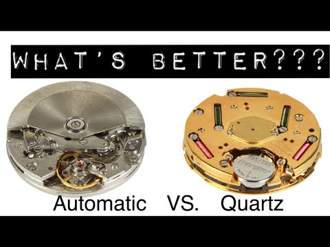 Why Quartz Watches Are BETTER Then Automatics