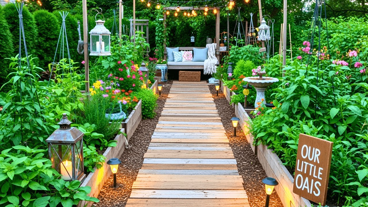 100+ Backyard Walkway Ideas on a Budget: From Brick Pavers to DIY Stepping Stones for Outdoor Space