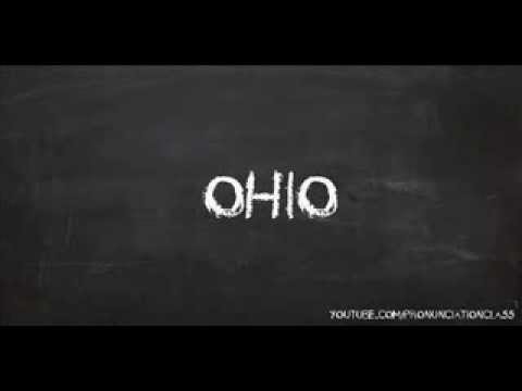 HOW TO PRONOUNCE OHIO