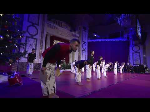 YU-TAEKWONDO-SHOW in der Hofburg