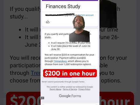 In-person or online focus groups are a good side income.