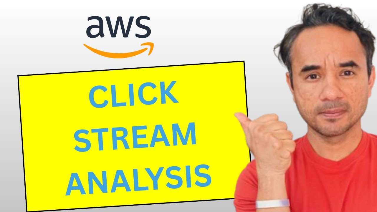 Click Stream Analysis in AWS