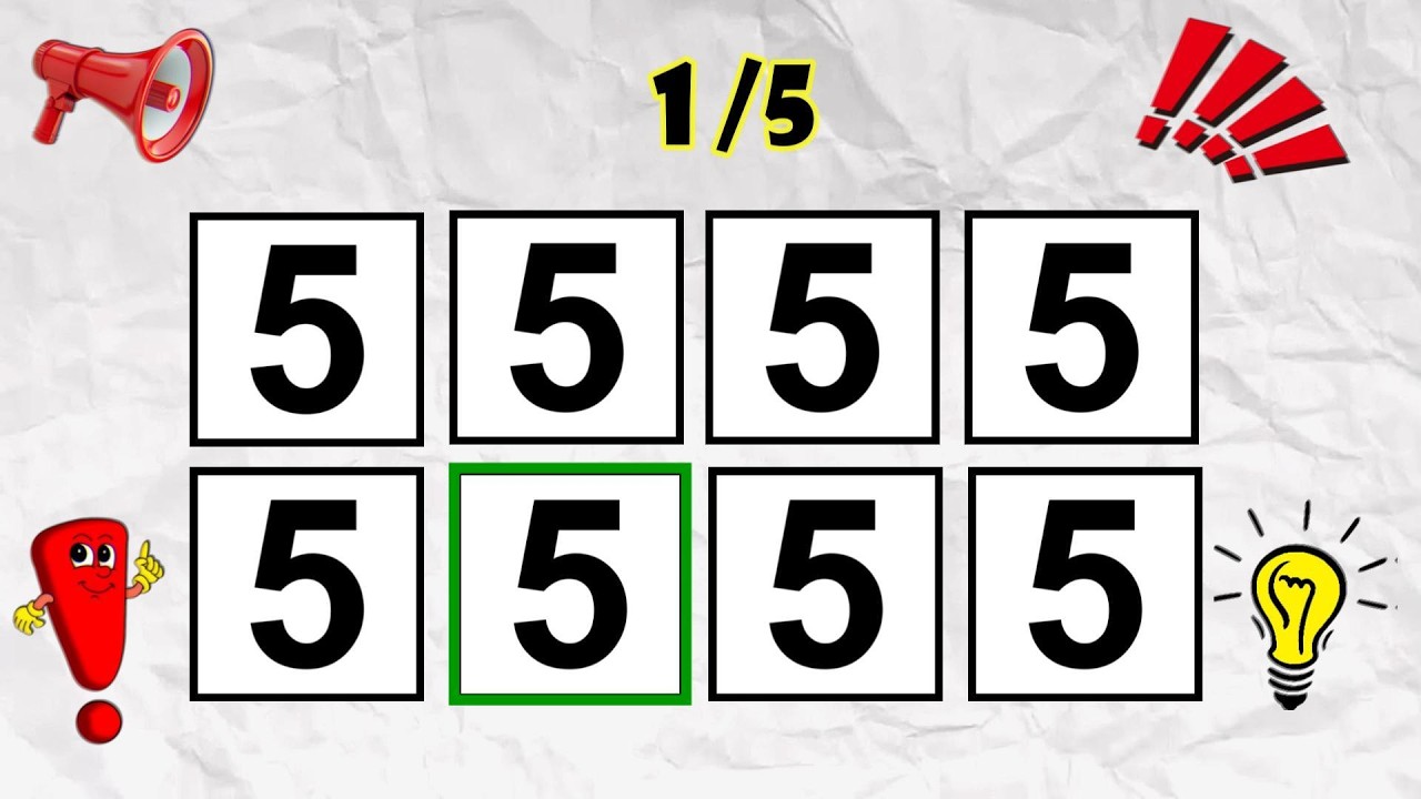 Say The Word On Beat Challenge | Level 1 - 5 | Level Easy to Insane