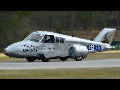 Cessna Light Aircraft Turned into Racecar Becomes Street Legal ...