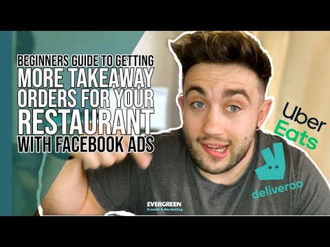 GET MORE TAKEAWAY ORDERS FOR YOUR RESTAURANT 🥡: Facebook Ads Tutorial for Beginners