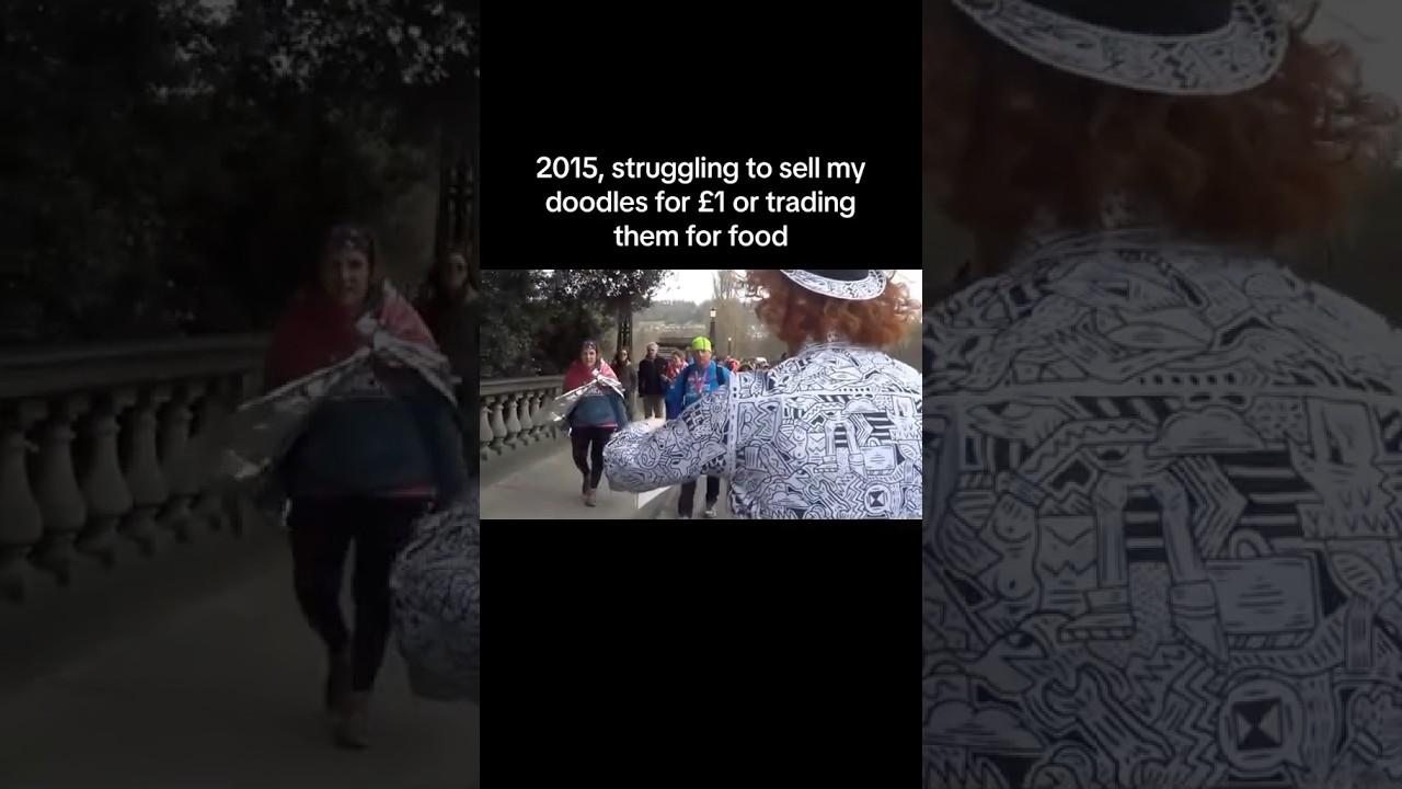 My Doodles went From £1 to $1,000,000! | Mr Doodle