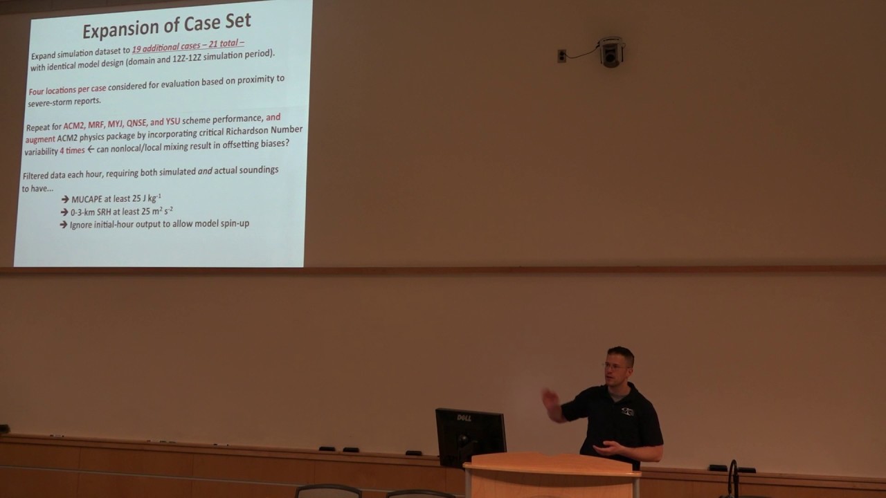 Southeast U.S. Cold Season Severe Storm Environments: PBL Parameterization Schemes