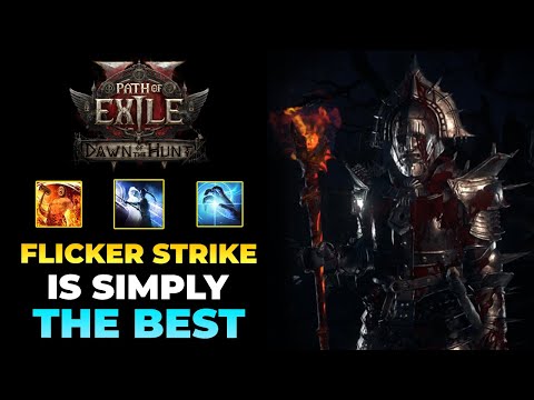 Flicker Strike GEMLING Endgame - PoE 2