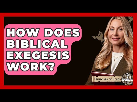 How Does Biblical Exegesis Work? - Churches Of Faith