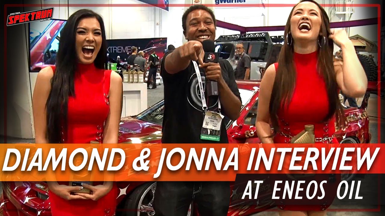 Diamond & Jonna Interview at Eneos