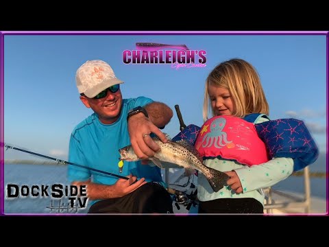 Dockside TV 'Charleigh's Cajun Cocahoe'