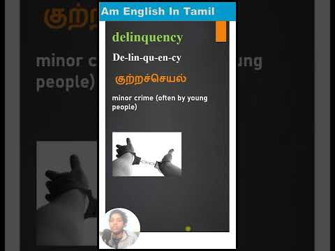 English vocabulary with meaning | spoken English in Tamil | IELTS vocabulary band 9 | 5