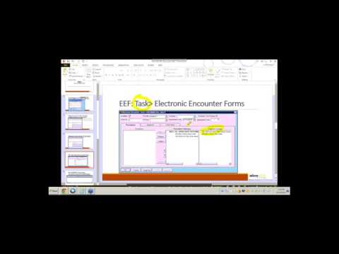 EMR ICD-10 Training and MU training