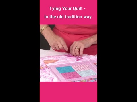 Tying Your Quilt