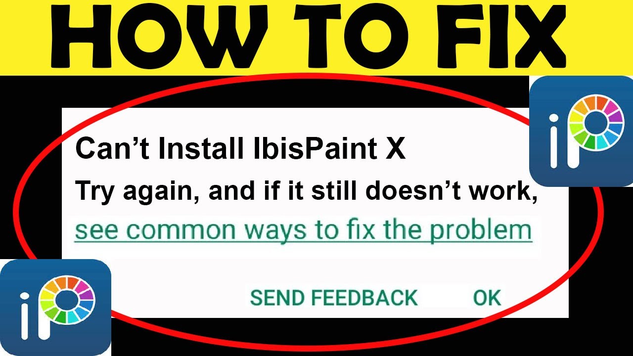 How to Fix Can't Install 