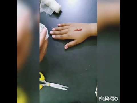Wound dressing Dr.Mohini Singh (Geriatric Health Care)