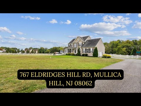 For Sale: 767 Eldridges Hill Rd, Mullica Hill, NJ 08062 | Beautiful Homes | New jersey Real Estate