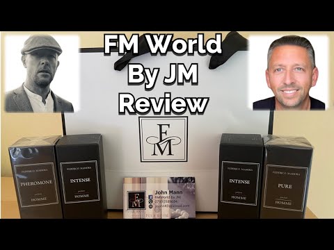 FM World by JM review #fmworld #fmperfume #fredericomahora